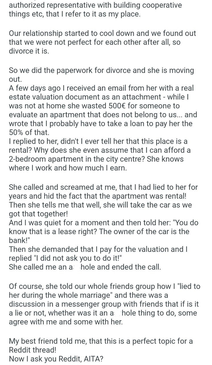 Discovering Her Ex-husband