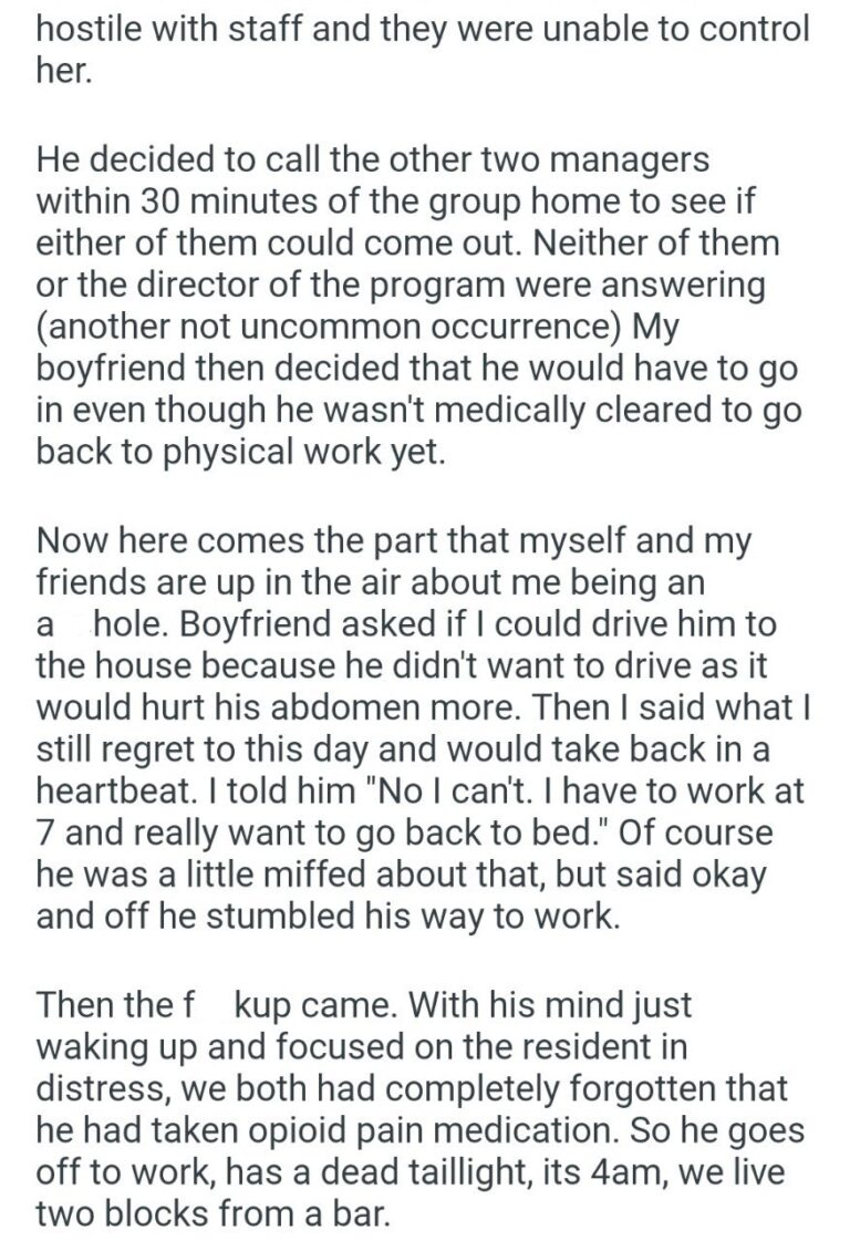 Drive Him at 4 AM