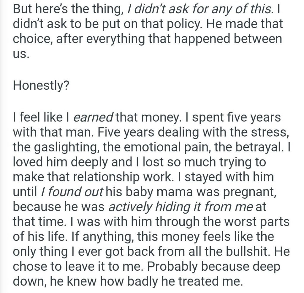 This Woman’s Ex