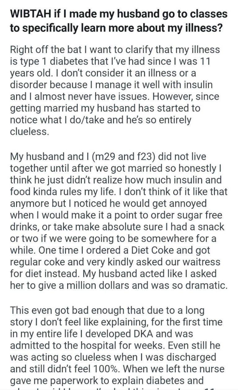 He Refuses to Learn